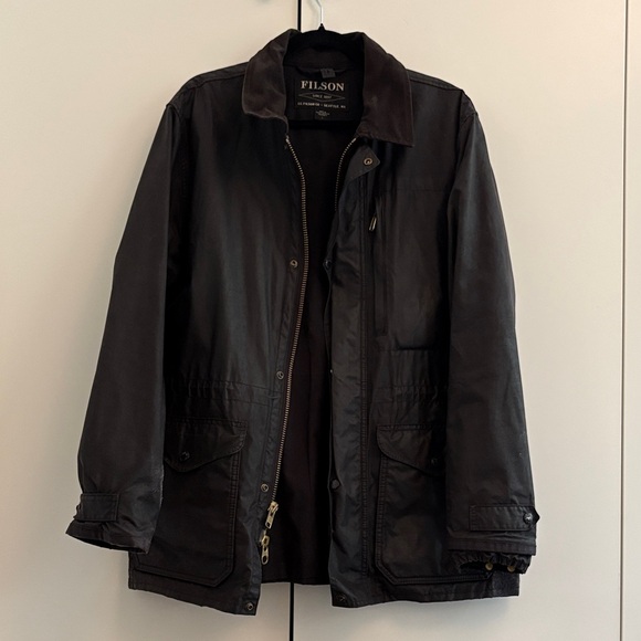 Filson | Jackets & Coats | Filson Mens Dark Brown Field Jacket | Poshmark